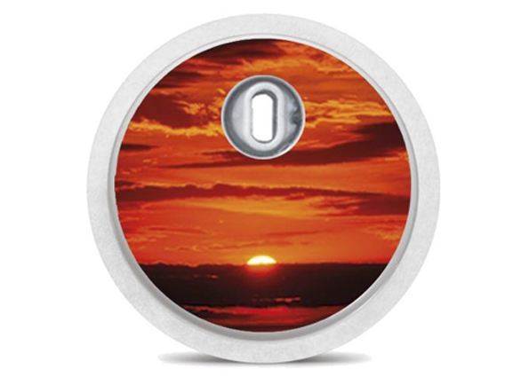 Freestyle Libre 3 Sensor Sticker - Zonsondergang – My Diabetes Care