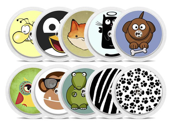 Freestyle Libre Sensor Sticker - Dieren – My Diabetes Care